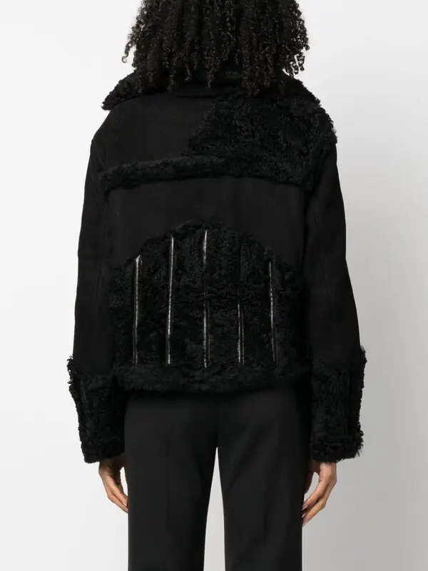 TOM FORD Shearling Leather Jacket
