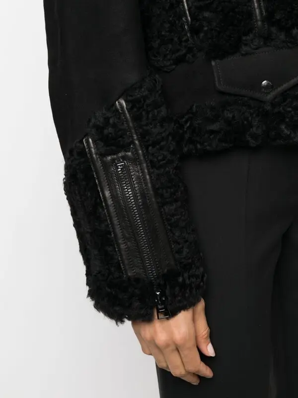 TOM FORD Shearling Leather Jacket