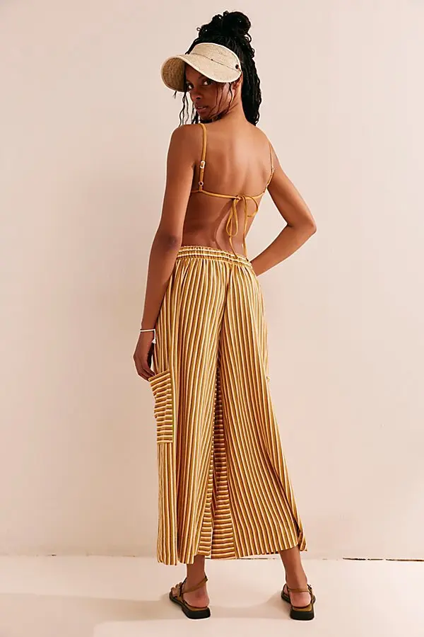 Free People Blanche Pants - Multi Combo