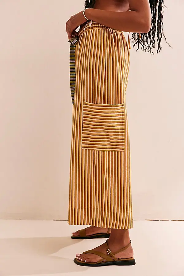 Free People Blanche Pants - Multi Combo