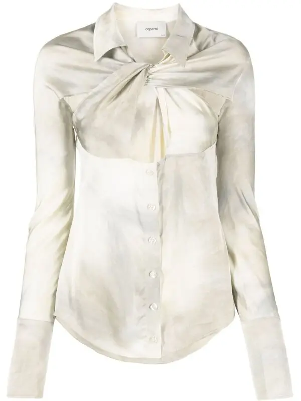 Coperni Gradient-effect Shirt