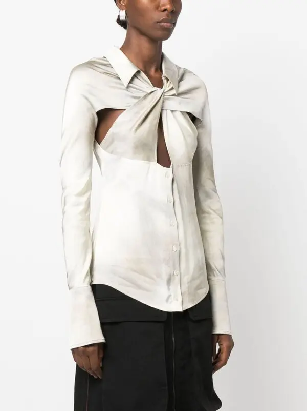 Coperni Gradient-effect Shirt