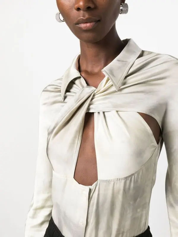 Coperni Gradient-effect Shirt