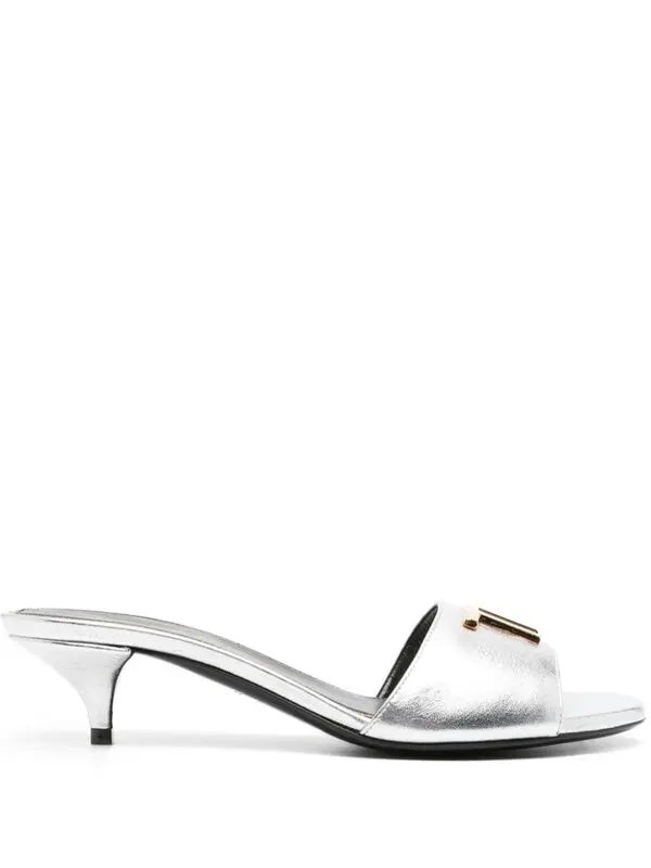 TOM FORD Logo-plaque Sandals