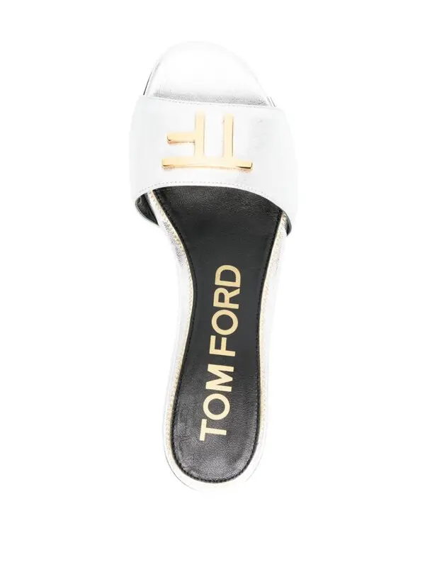 TOM FORD Logo-plaque Sandals