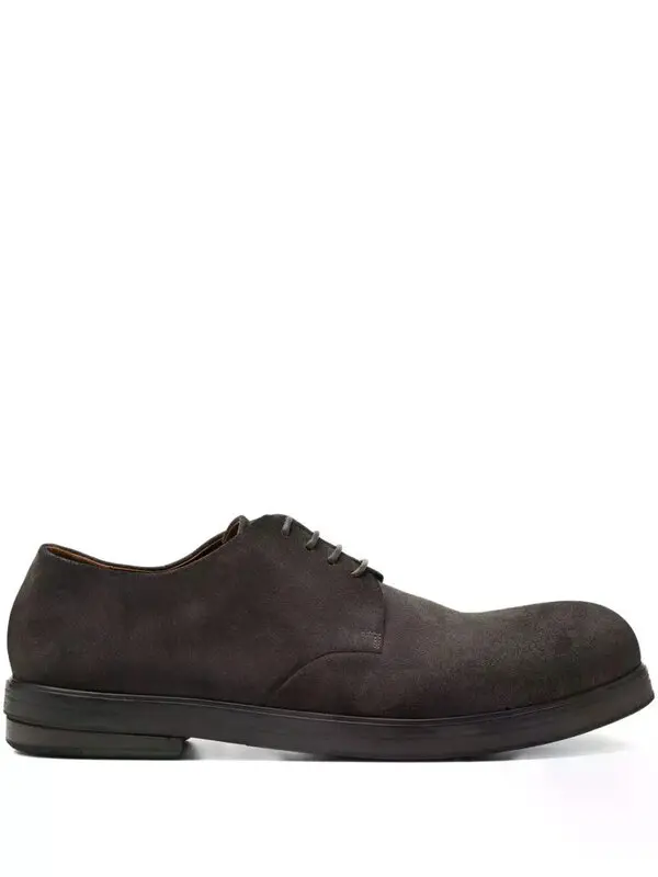 Marsèll Zucca Zeppa Derby Shoes - Brown