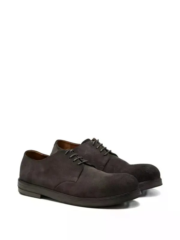 Marsèll Zucca Zeppa Derby Shoes - Brown