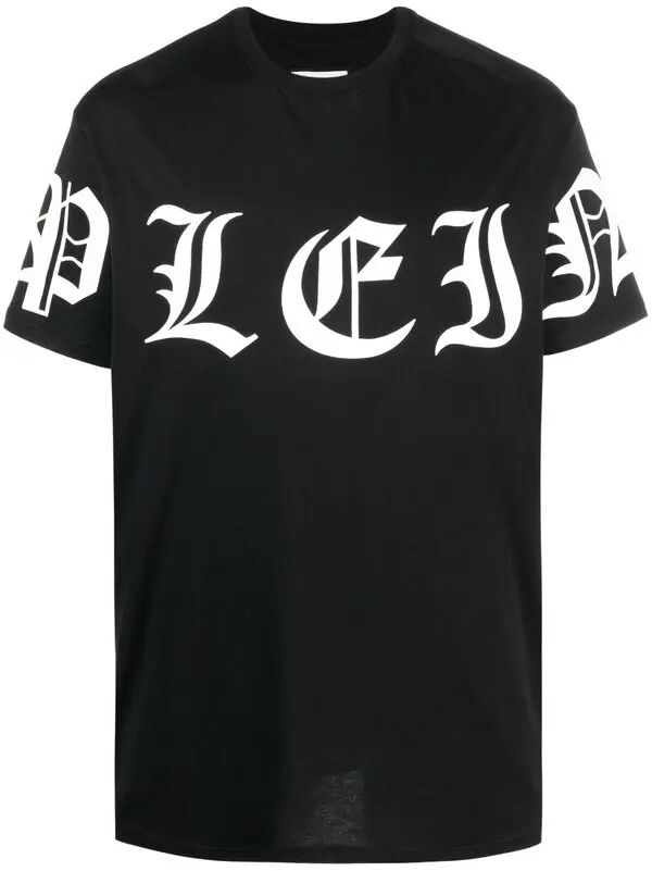 Philipp Plein Ss Gothic Plein Round-neck T-shirt