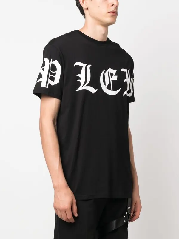 Philipp Plein Ss Gothic Plein Round-neck T-shirt