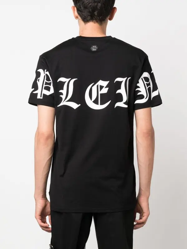 Philipp Plein Ss Gothic Plein Round-neck T-shirt