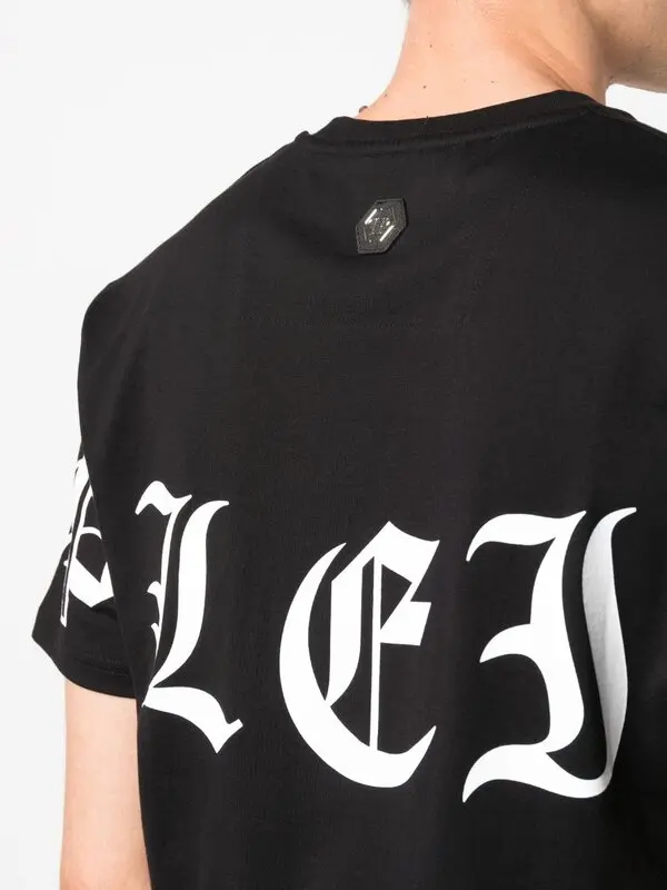 Philipp Plein Ss Gothic Plein Round-neck T-shirt