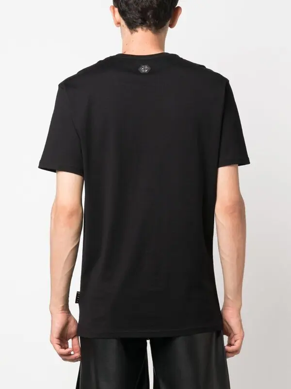 Philipp Plein Ss Chrome Round-neck T-shirt