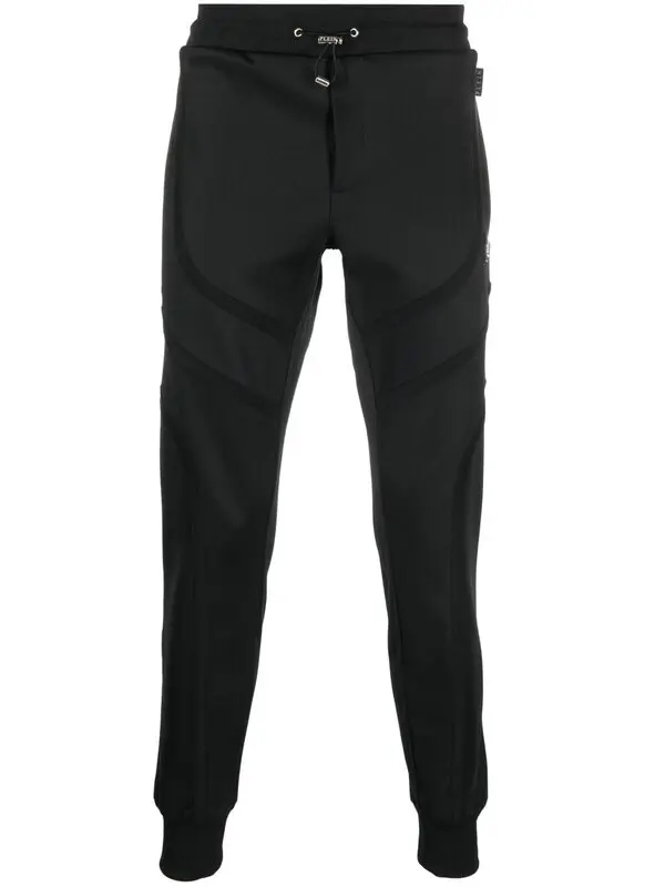 Philipp Plein Basic Drawstring Track Pants - Black