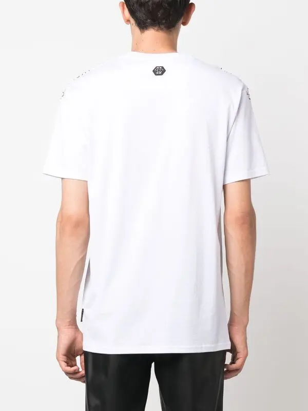 Philipp Plein Ss Hexagon Round-neck T-shirt