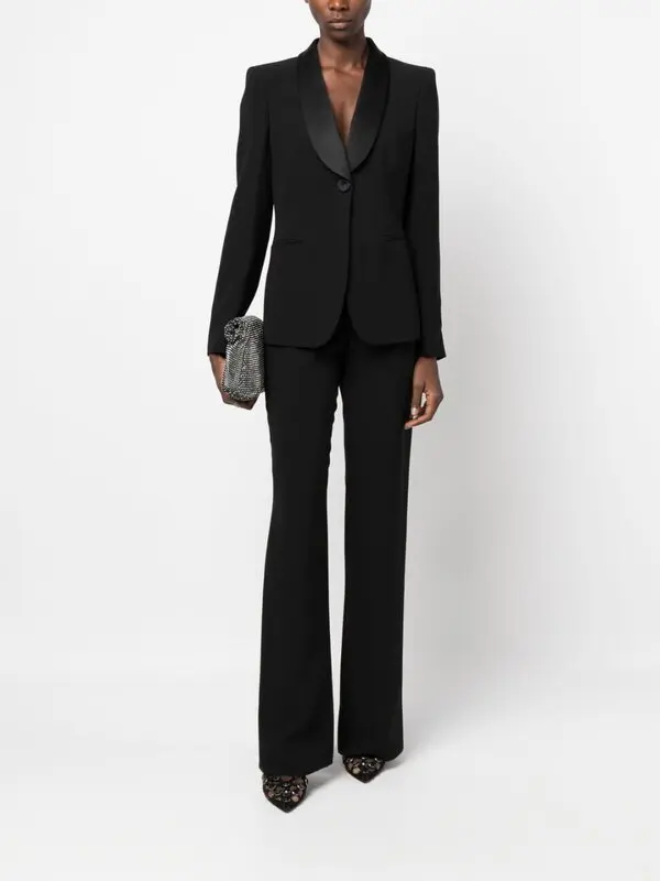 Giorgio Armani Single-breasted Trouser Suit