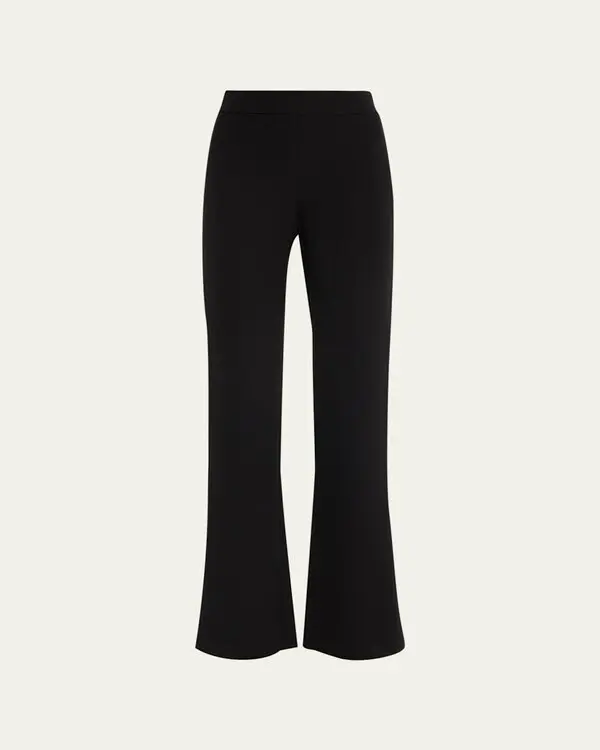 Giorgio Armani Cady Straight-leg Pants