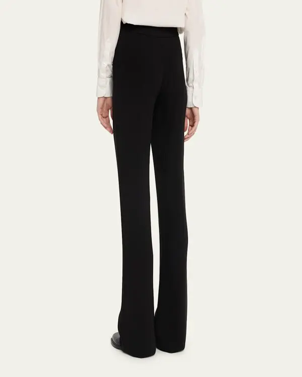 Giorgio Armani Cady Straight-leg Pants