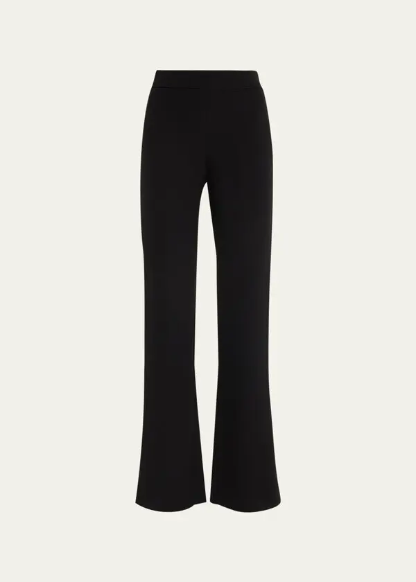 Giorgio Armani Cady Straight-leg Pants