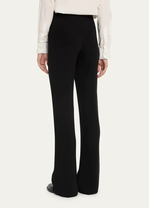 Giorgio Armani Cady Straight-leg Pants