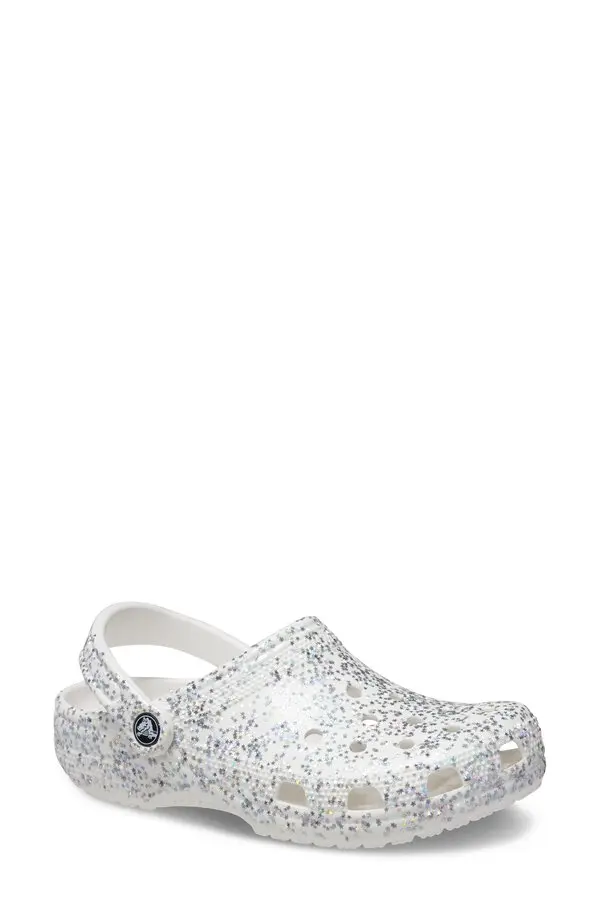CROCS Starry Glitter Classic Clog