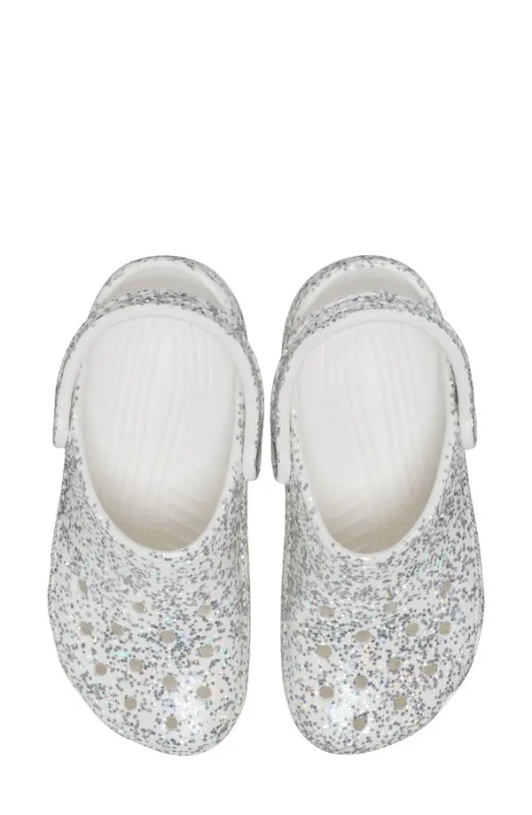 CROCS Starry Glitter Classic Clog