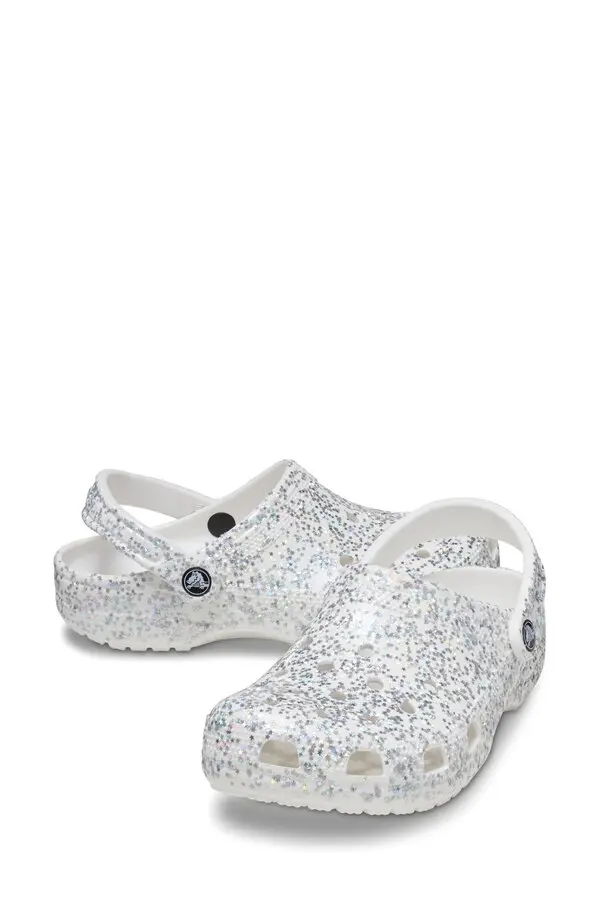 CROCS Starry Glitter Classic Clog