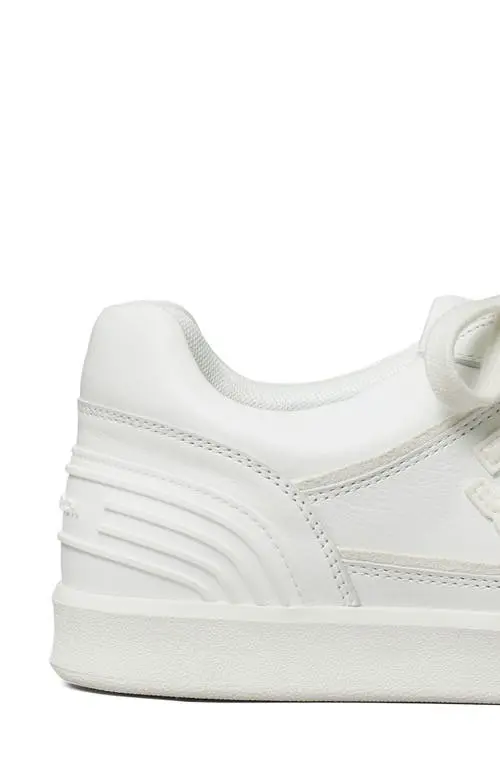 Tory Burch Clover Court Sneakers - Titanium White