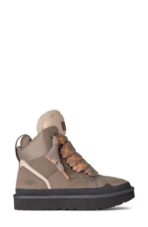 UGG Highmel Lace-up Boots - Cobble Grey