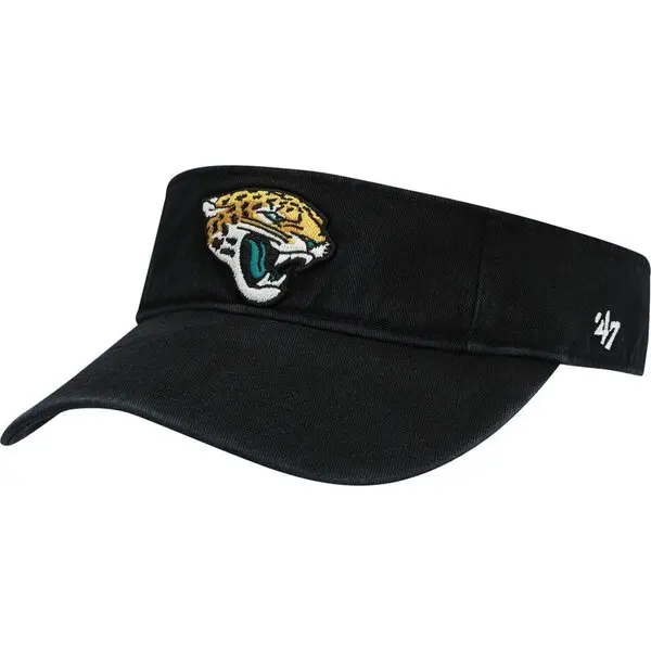 '47 Jacksonville Jaguars Clean Up Visor - Black