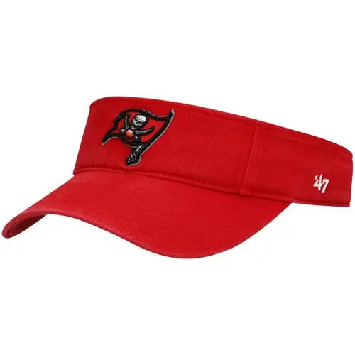 '47 Tampa Bay Buccaneers Clean Up Visor - Red