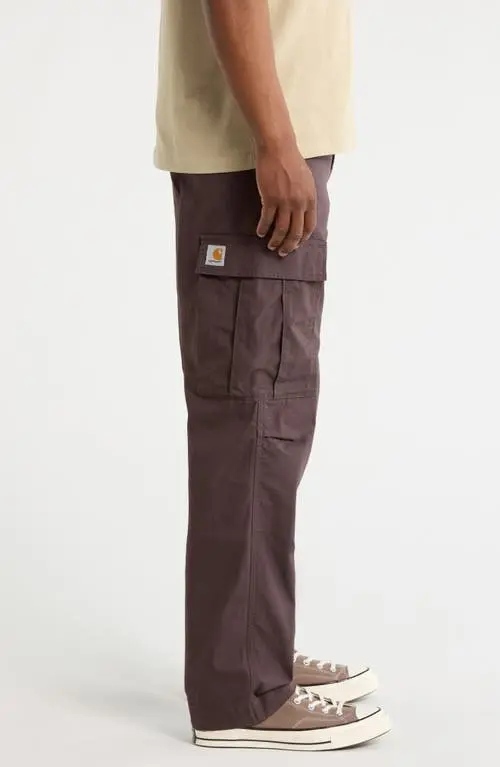 Carhartt Work In Progress Cotton Ripstop Cargo Pants - Shale
