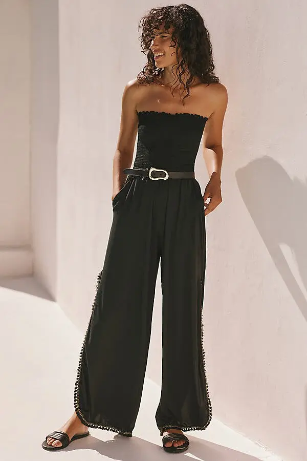 Peixoto Harriet Jumpsuit - Black