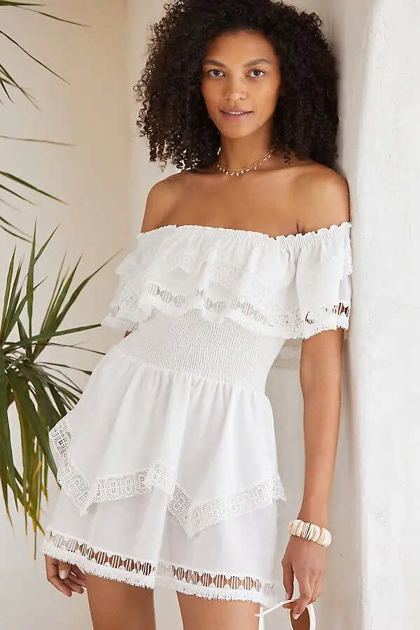 Peixoto Wyatt Dress - White