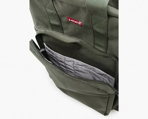 LEVI'S L-pack Large Backpack - Bottle Green
