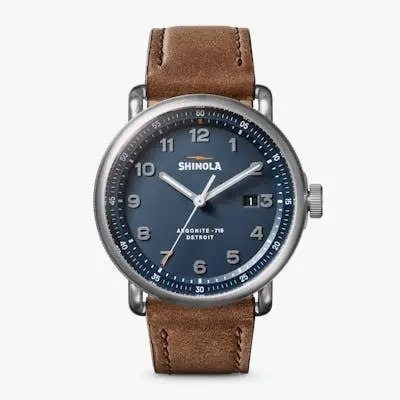 Shinola 43mm Watch - Blue