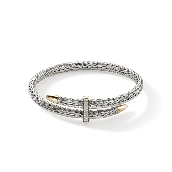 John Hardy Spear Flex Cuff - Sterling Silver