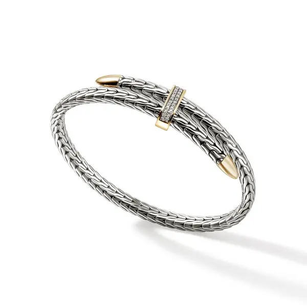 John Hardy Spear Flex Cuff - Sterling Silver
