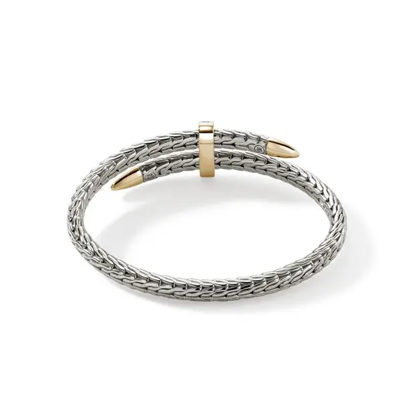 John Hardy Spear Flex Cuff - Sterling Silver