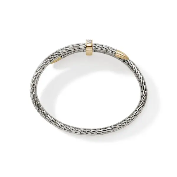 John Hardy Spear Flex Cuff - Sterling Silver