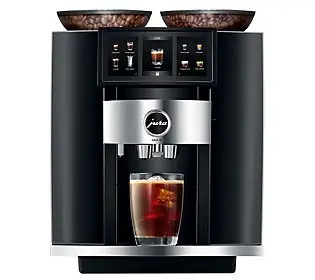 JURA Giga 10 Black Automatic Coffee Machine - One-color