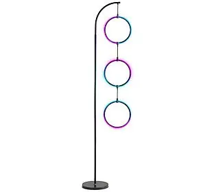 BRIGHTECH Nova Rgb 74' Led Floor Lamp - One-color