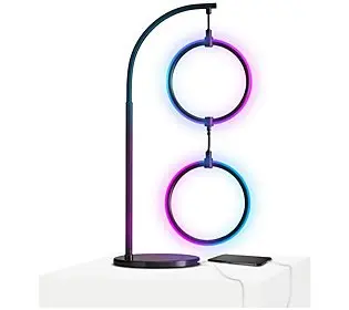 BRIGHTECH Nova Rgb 24' Led Desk Lamp - One-color