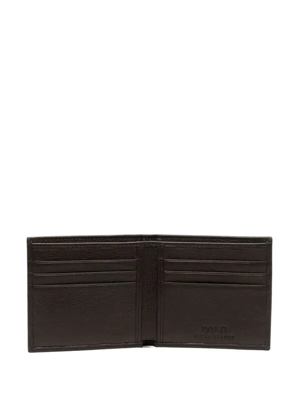 Polo Ralph Lauren Polo Pony-embossed Wallet - Brown