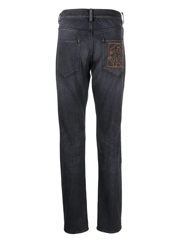 Roberto Cavalli Straight-leg Jeans