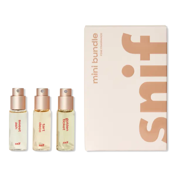 SNIF Mini Bundle Eau De Toilette - One-color