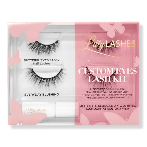 LILLY LASHES Custom'eyes Lash Kit - One-color