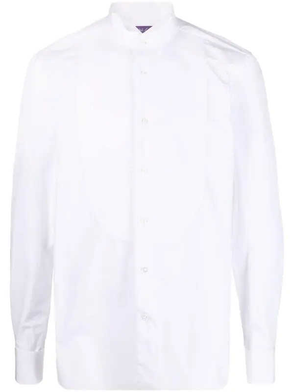 Ralph Lauren Purple Label Wingtip-collar Poplin Shirt