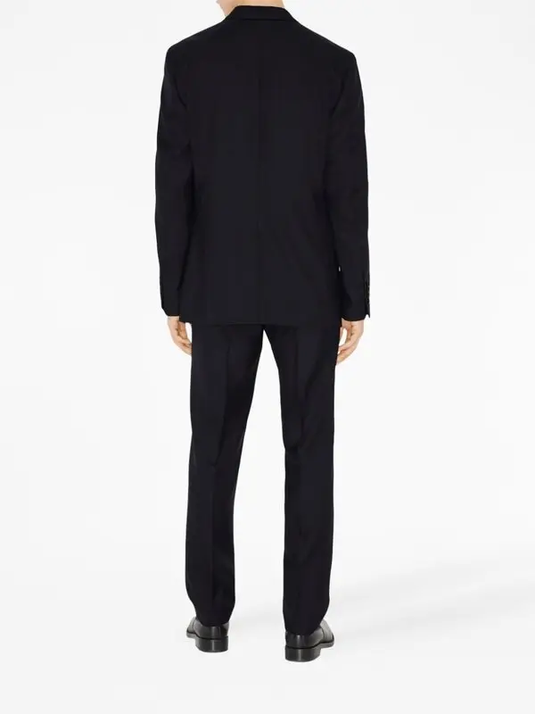 Burberry Notched-collar Single-breasted Blazer