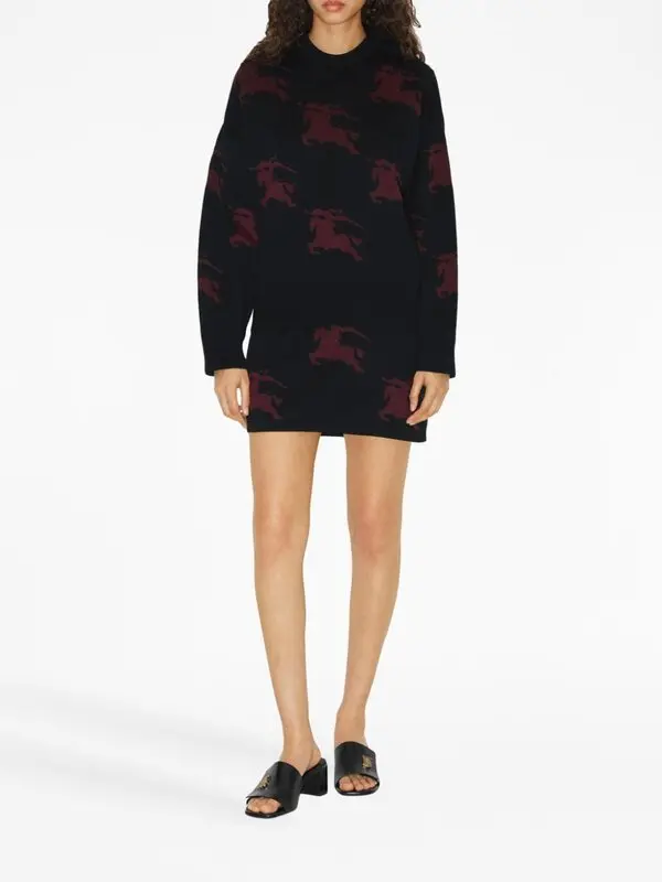 Burberry Equestrian Knight Jacquard Jumper
