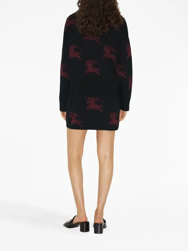 Burberry Equestrian Knight Jacquard Jumper